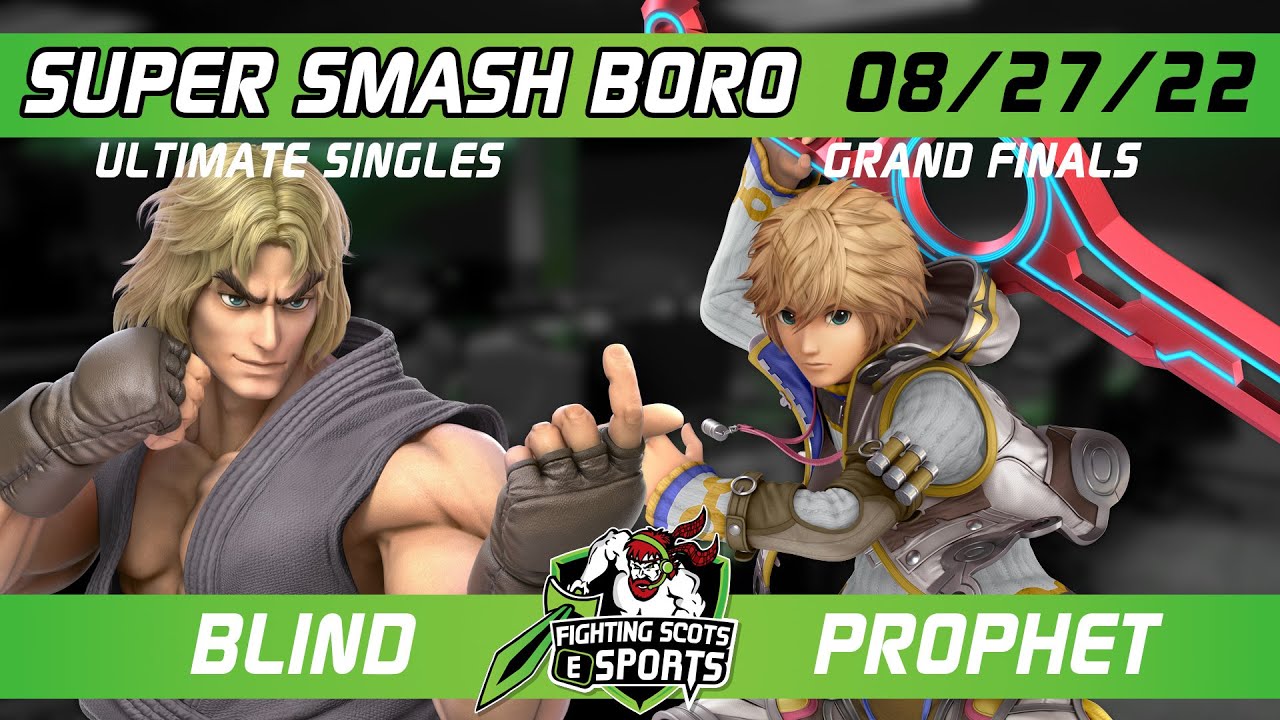 Super Smash Boro #32 Grand Finals - Blind (Ken) vs. Prophet (Shulk) [L ...