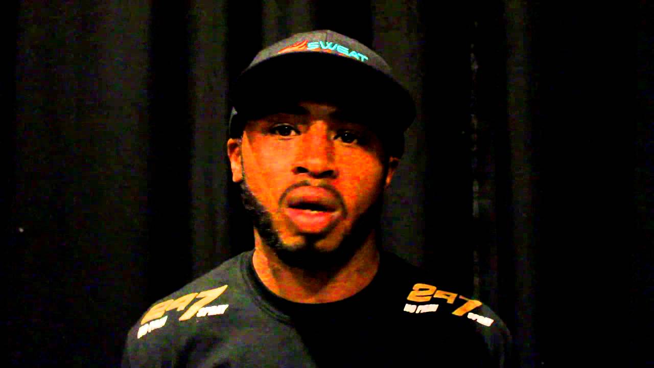 Ray Lighting Lampkin Jr Pre Fight Interview BMP - YouTube