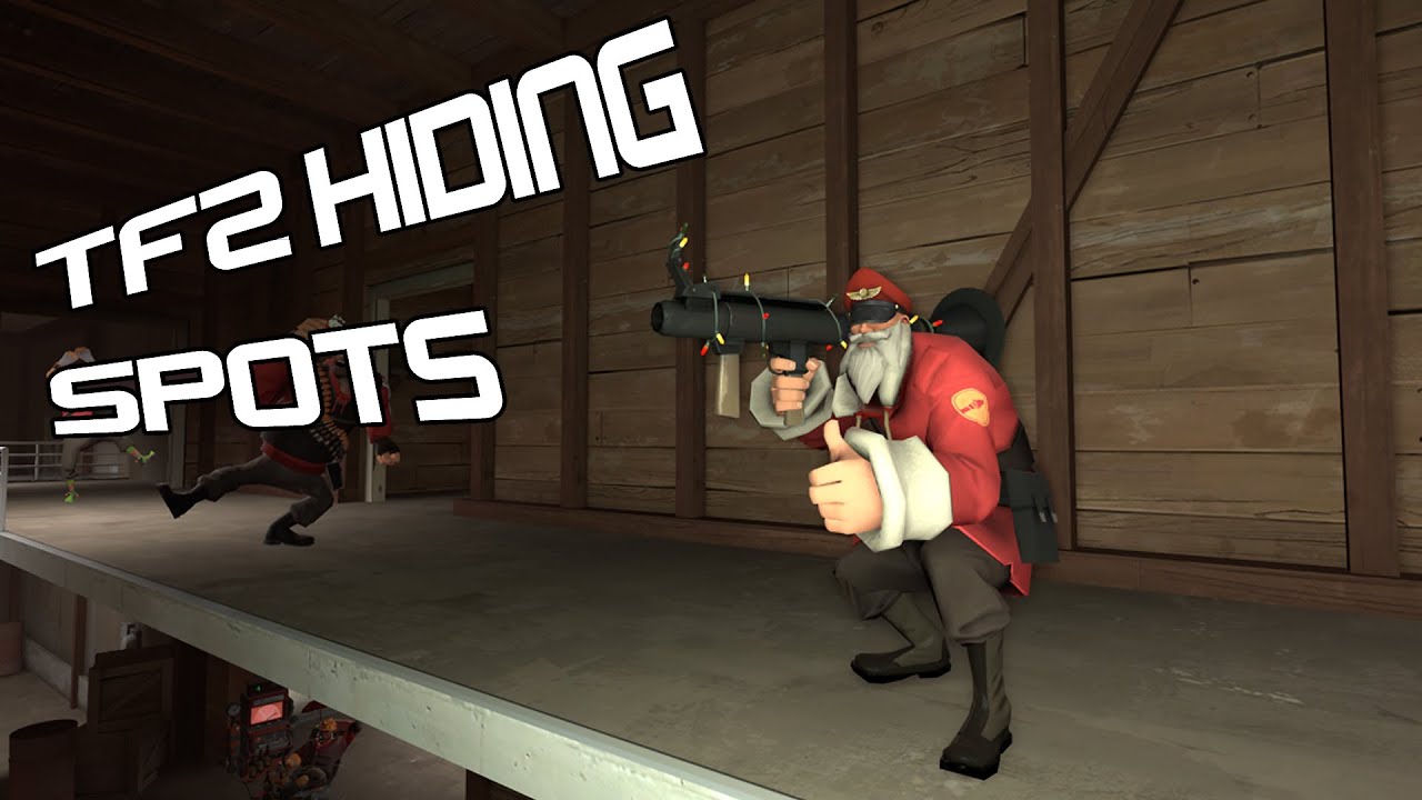 Hiding Spots in TF2: cp_snakewater - YouTube