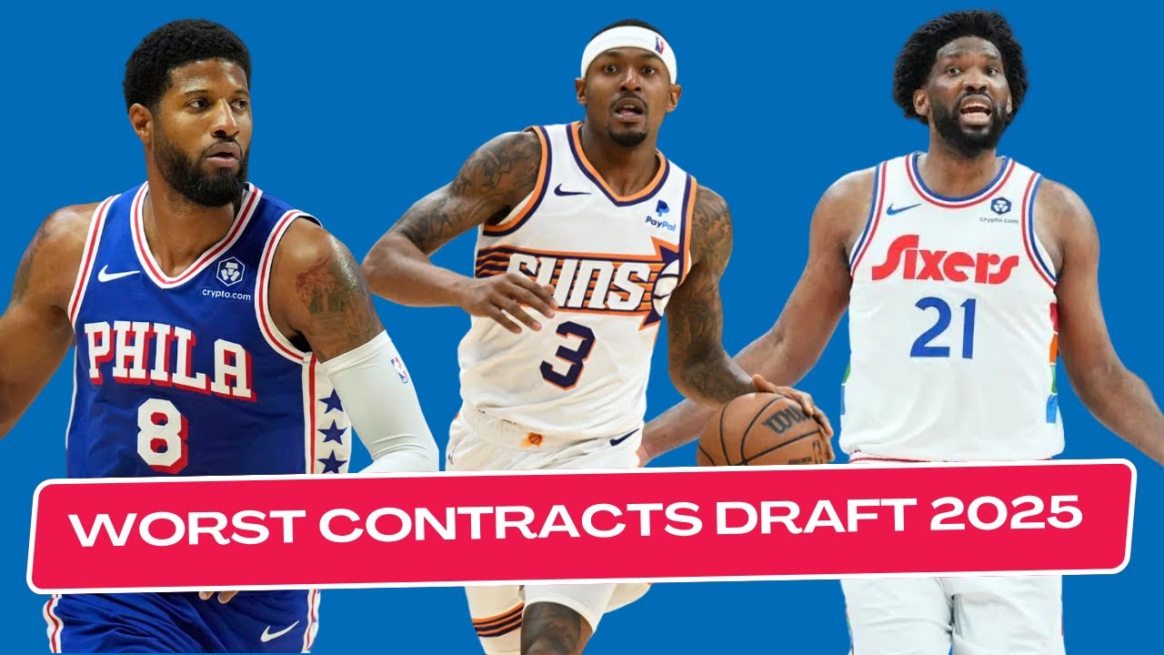 The 2025 Worst NBA Contracts Draft - YouTube