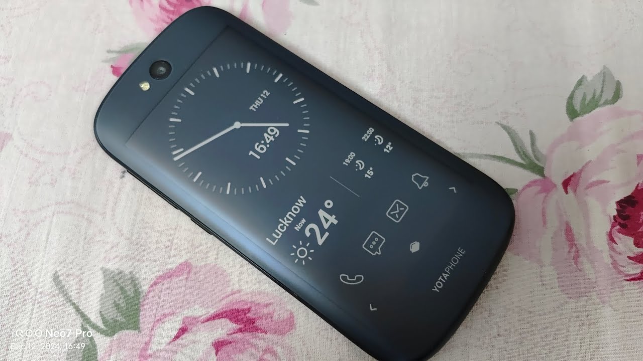 This dual screen russian smartphone is a game changer with unique ...