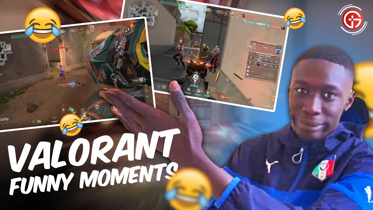 Valorant funny moments That will Make You Laugh So Hard #1 - BEST ...