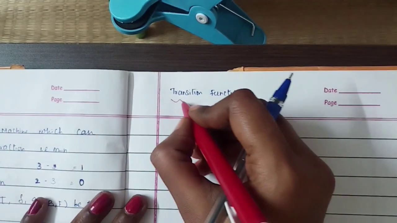 Design a Turing Machine that can compute proper subtraction that is m-n ...