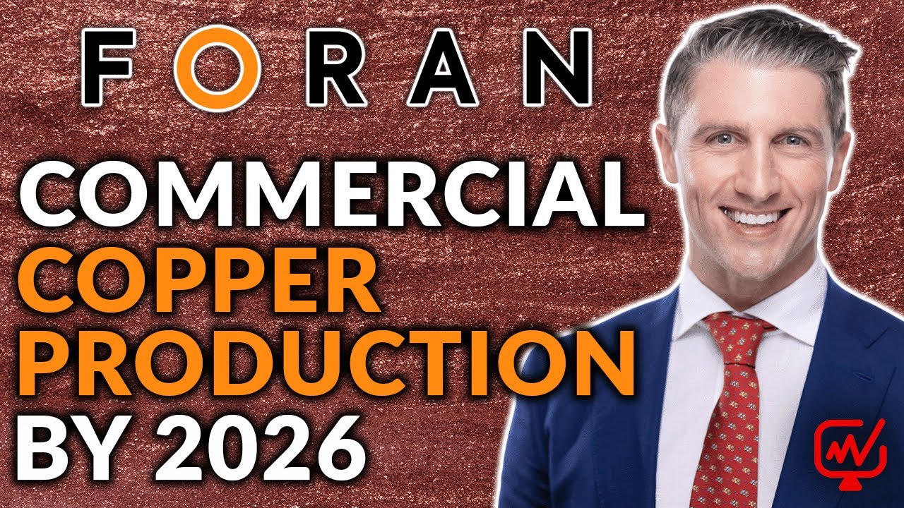 Foran Mining Targets Copper Production by 2026 | Dan Myerson - YouTube