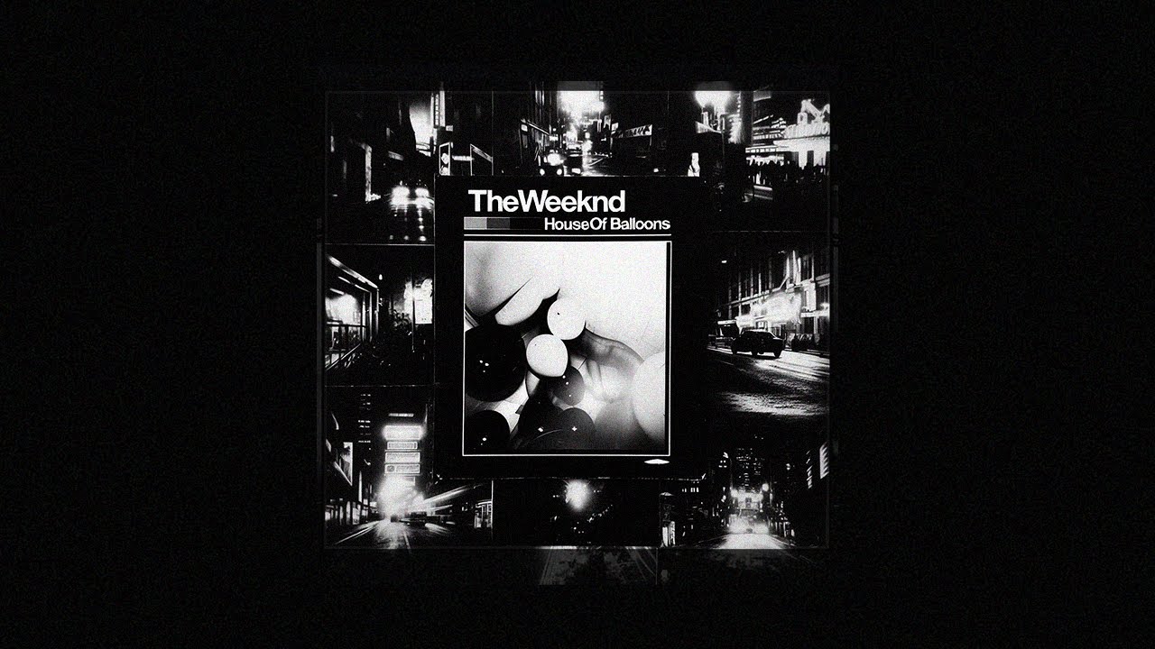 The Weeknd "Trilogy x House of Balloons" Dark Alternative Rnb Type Beat ...