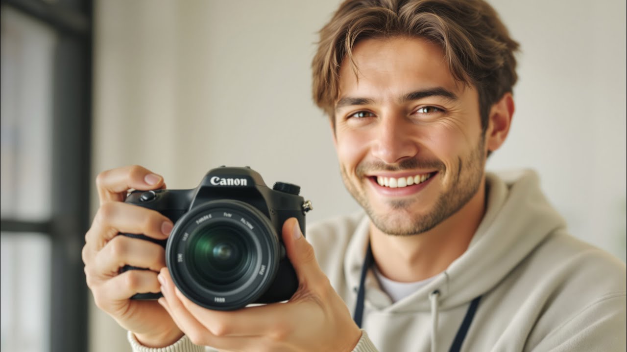 Introduction to Photography (FOR COMPLETE BEGINNERS) - YouTube