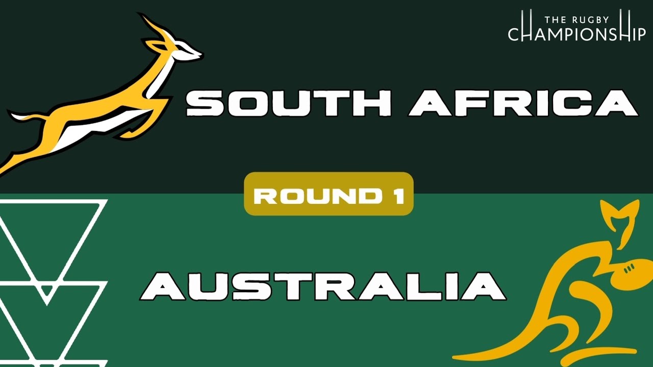SPRINGBOKS lineup VS AUSTRALIA | Rugby Championship 2023 | - YouTube