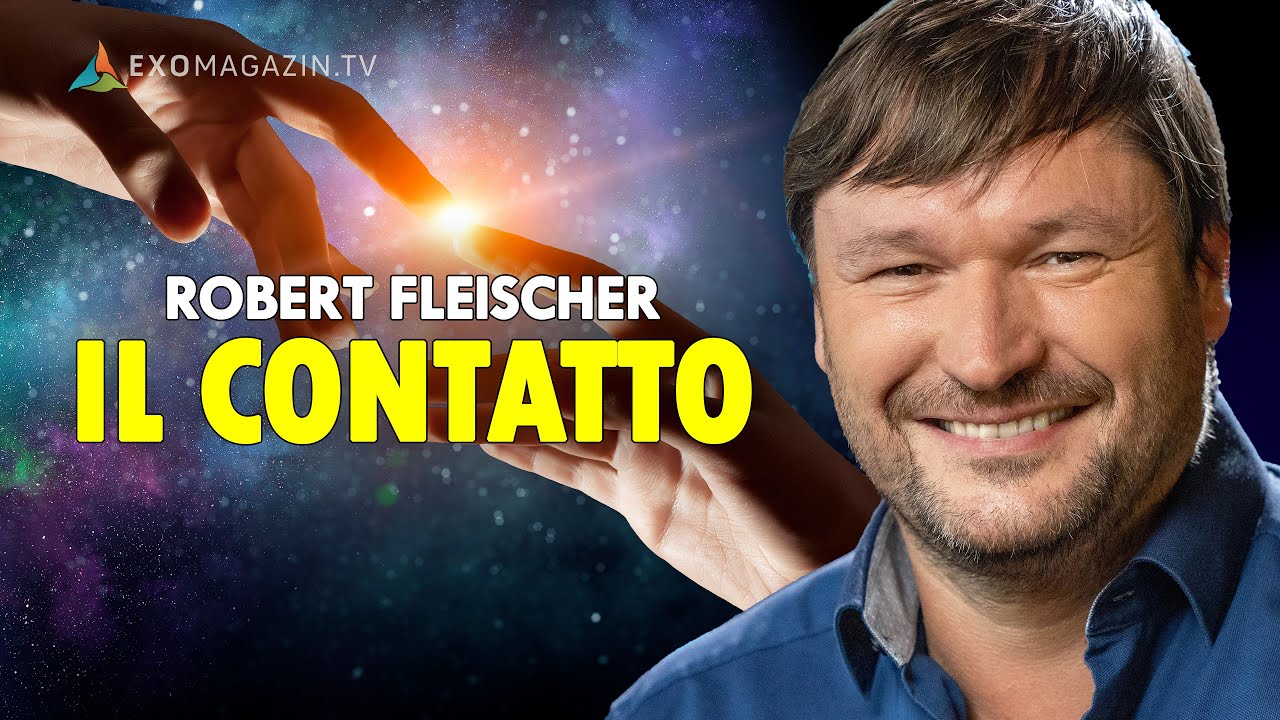 Il contatto con intelligenze non umane - Robert Fleischer (San Marino 2025) - YouTube