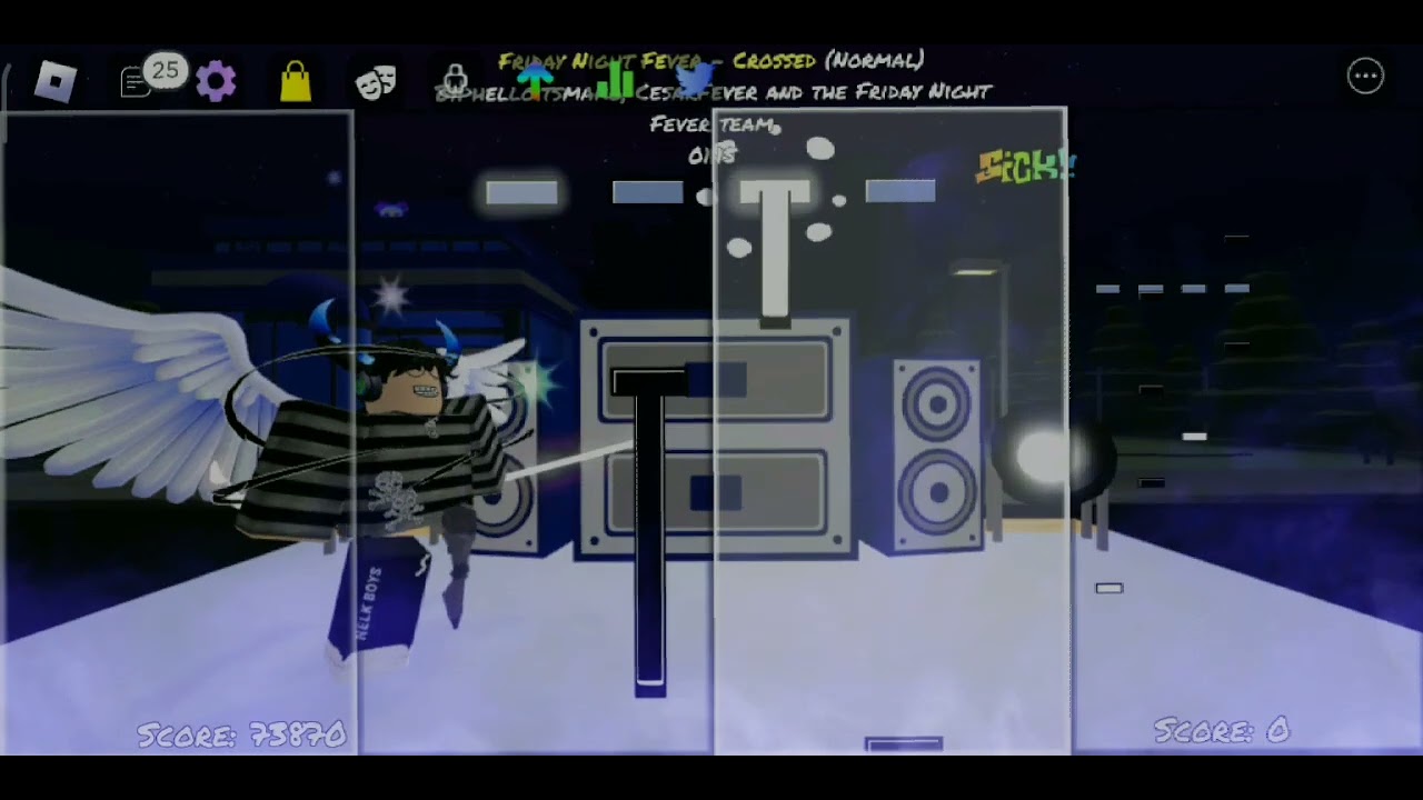 Friday Night Fever : Crucify Roblox Fnf Gameplay - YouTube