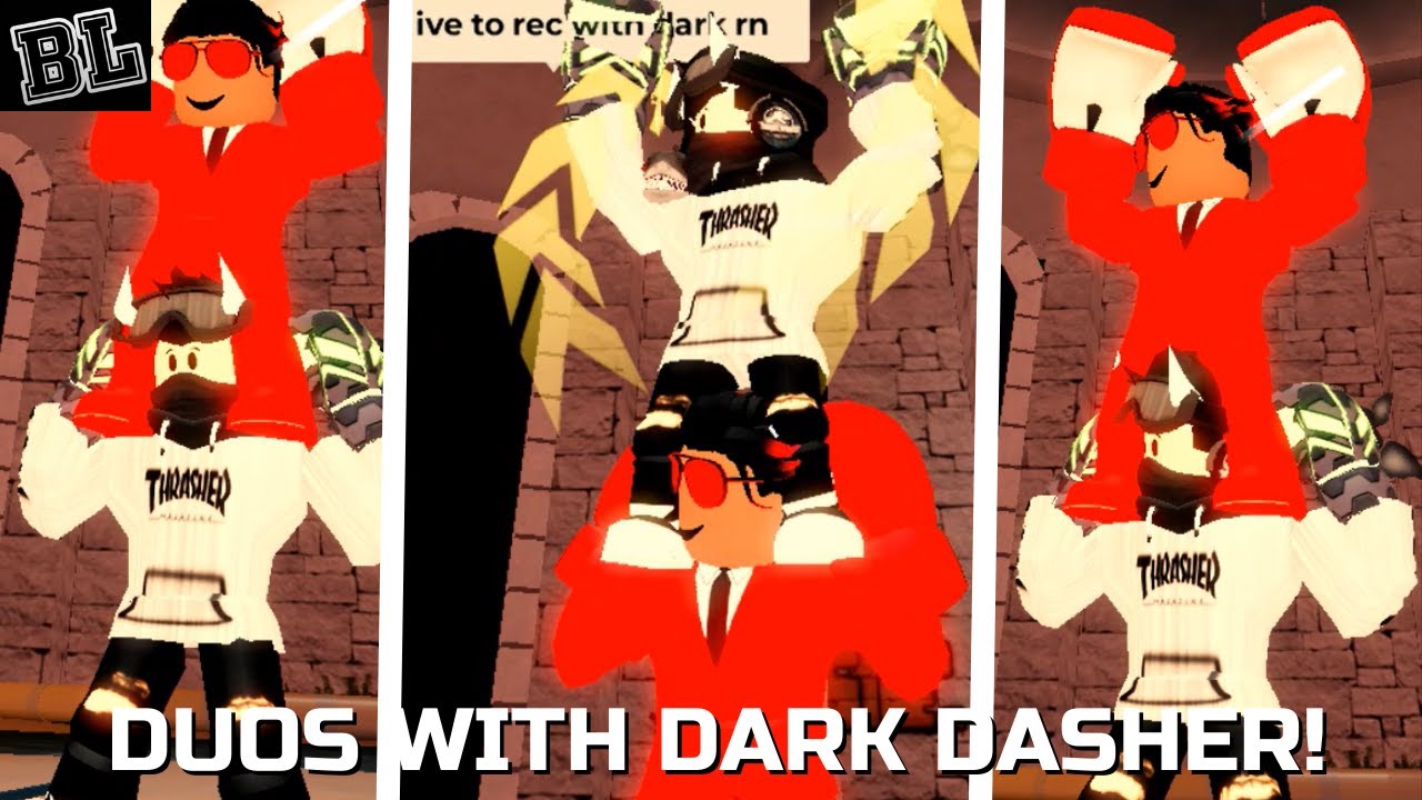 Duos with DARK DASHER! (Part 3) | Roblox Boxing League - YouTube
