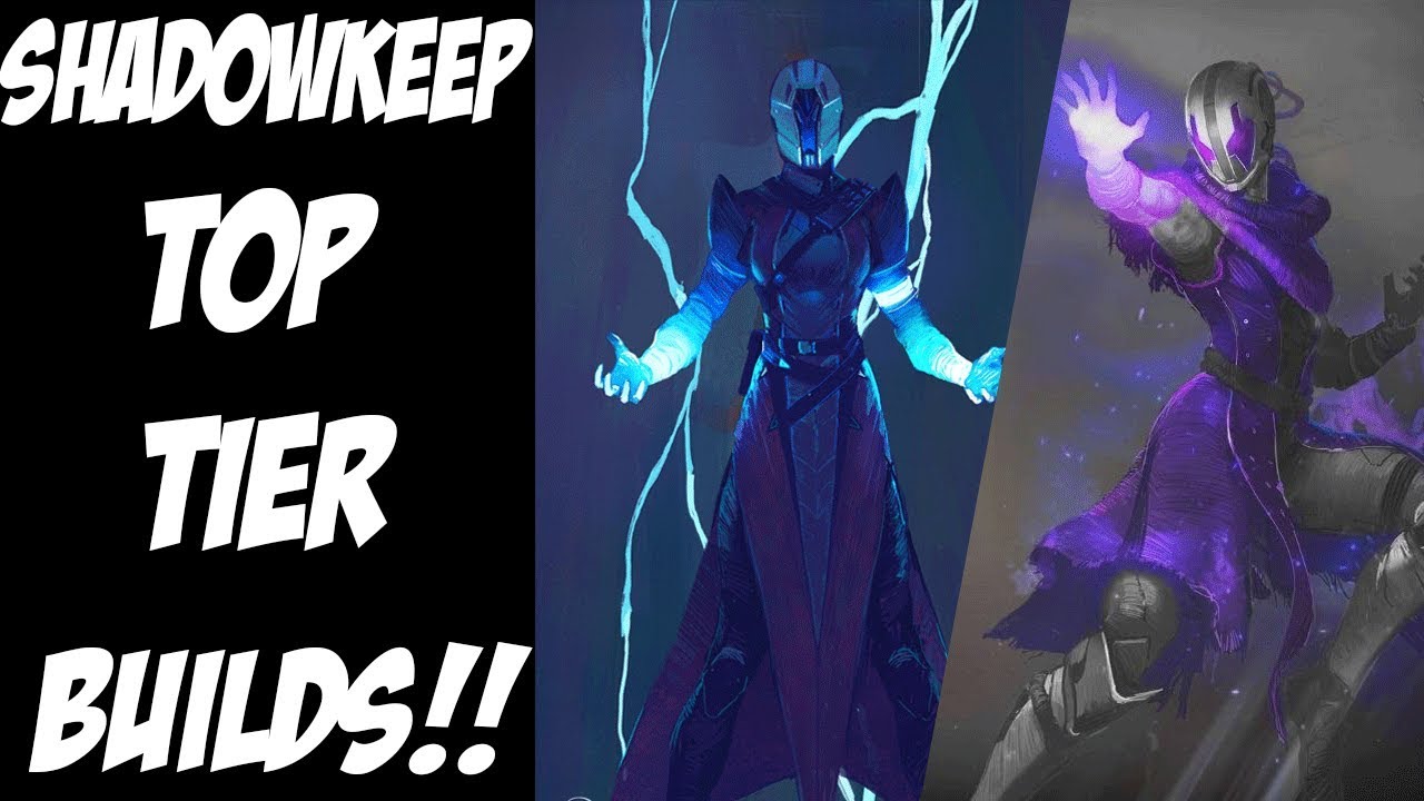 The STRONGEST Warlock Builds! (Destiny 2 Shadowkeep) - YouTube