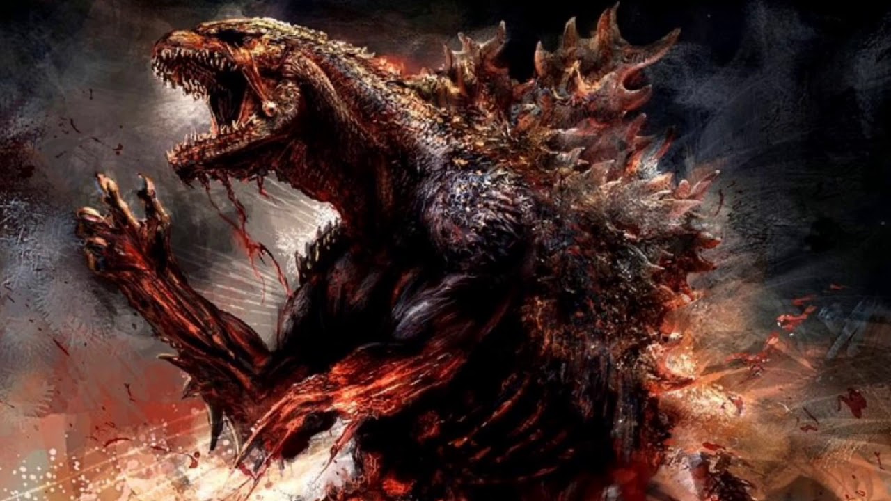 Legendary Godzilla pain roar - YouTube