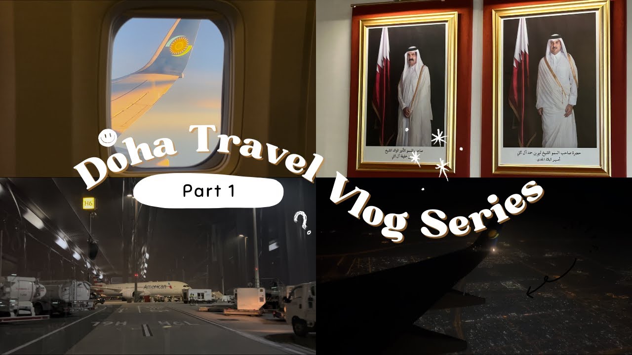 doha travel vlog | dapet kamar tematik? | #qatar #doha #visitqatar #vlog #indonesia - YouTube