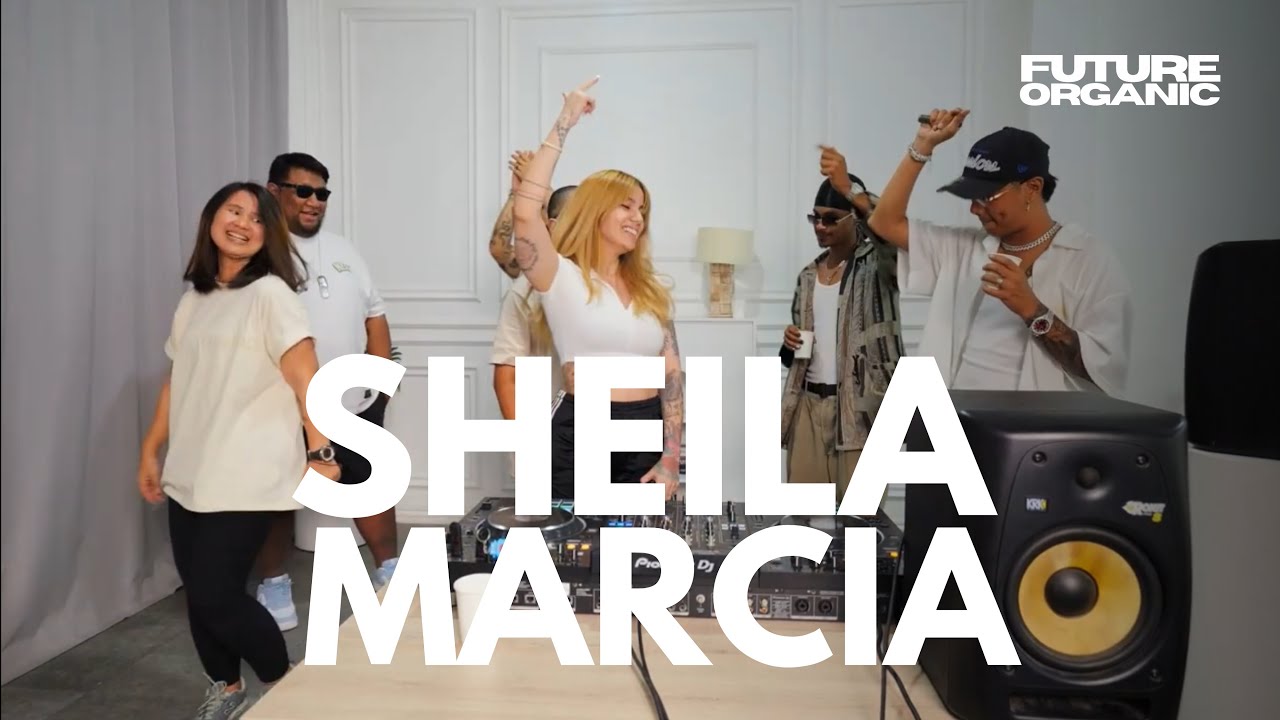 SHEILA MARCIA - Groovy House, Garage, Tech House - Future Organic - YouTube