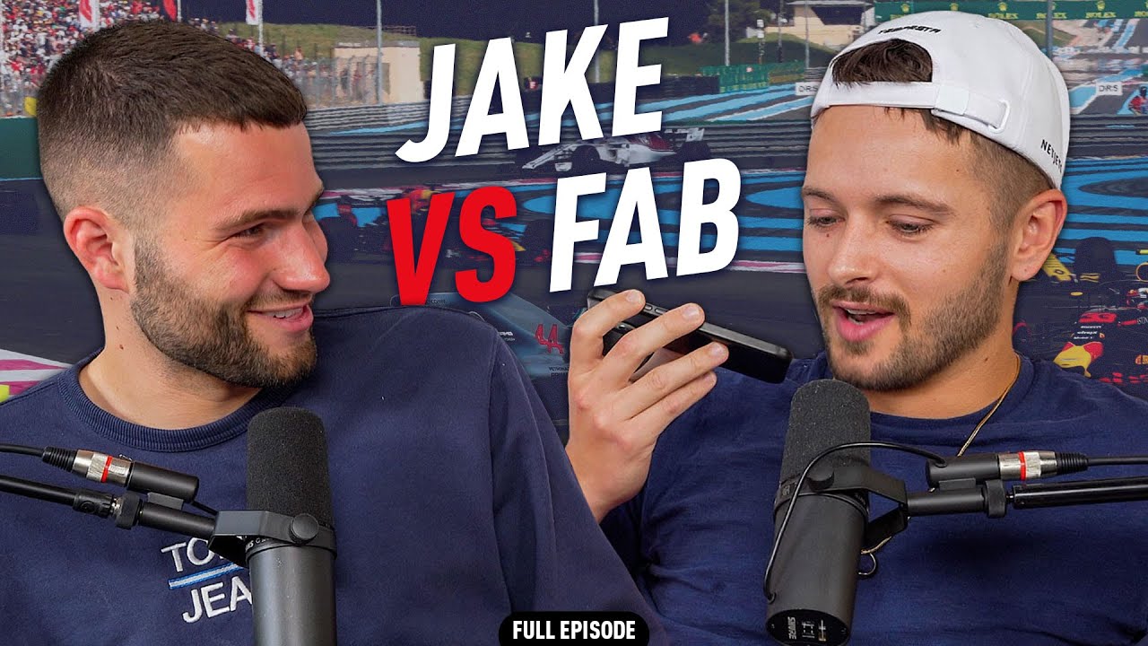 JAKE VS FAB... F1 QUIZ! Can you beat us? - YouTube