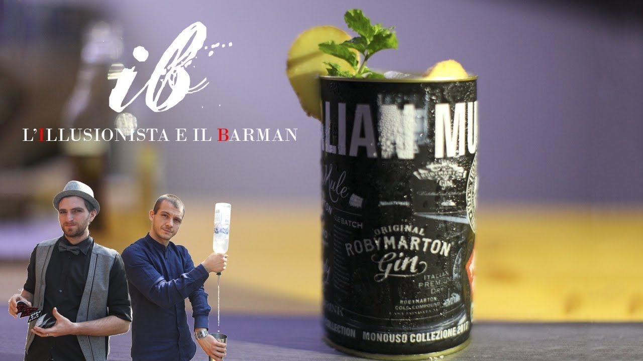 | TUTORIAL | Italian Mule | Tre ingredienti e una magia - YouTube