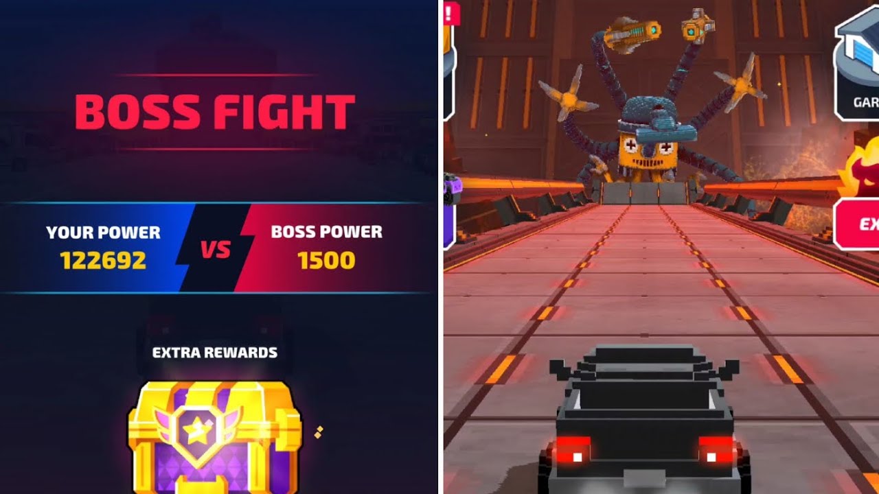 Monster Demolition mobile gameplay / Boss Fight & Levels 152-156 - YouTube