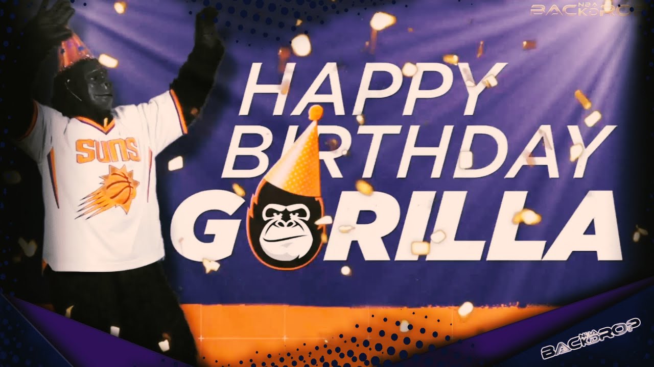 THE GORILLA Birthday Party | Gorilla plays some Games with a few of his ...