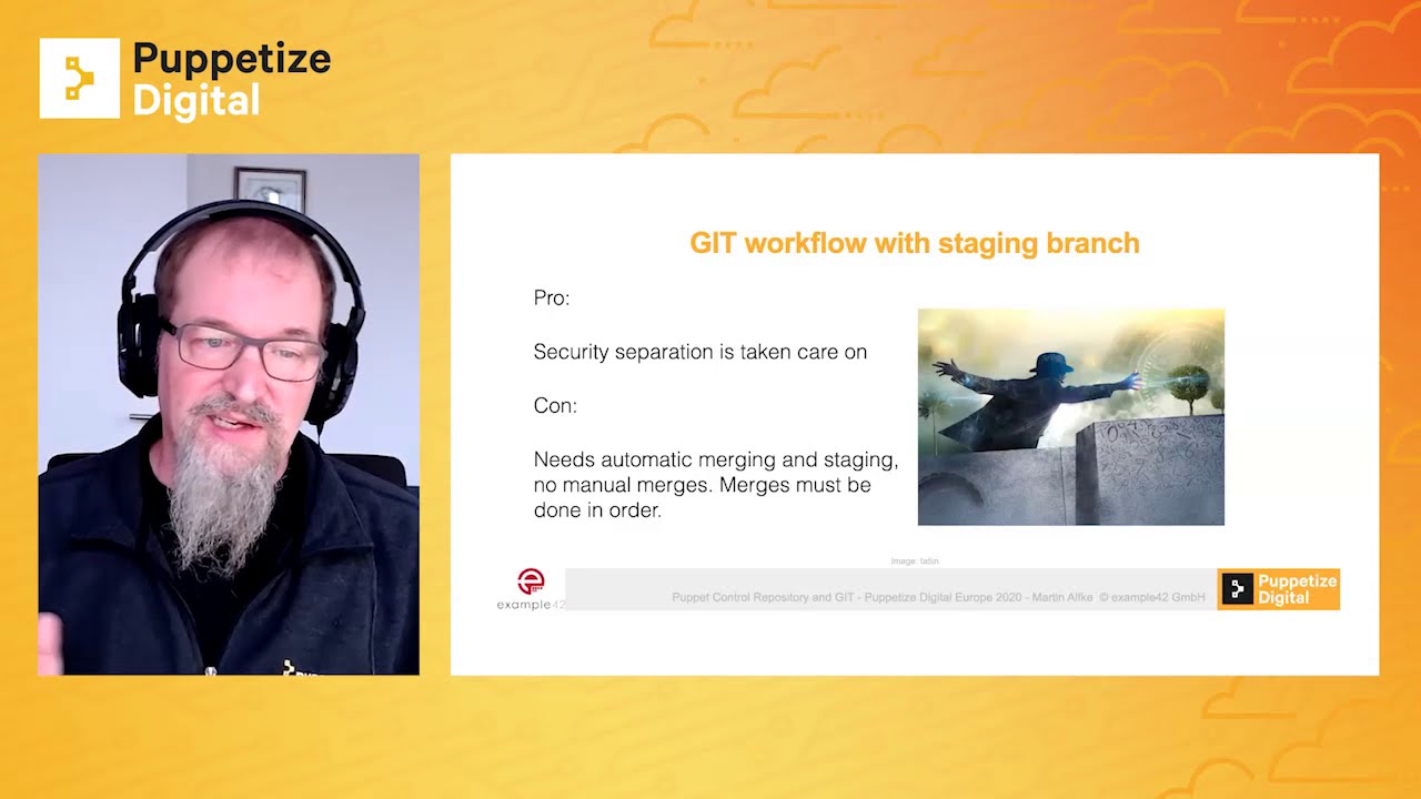 Git Workflows for Puppet - YouTube