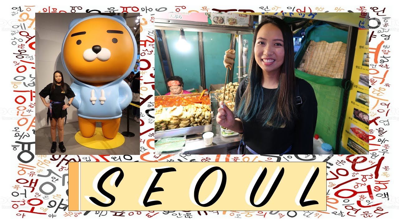 SEOUL VLOG | Arcade fun in Hongdae - YouTube