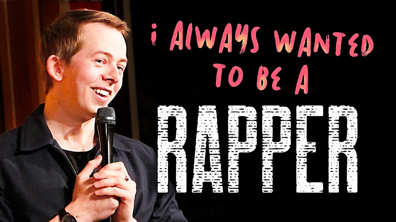 Comedian Shows Off his Freestyle Rap Skills - YouTube