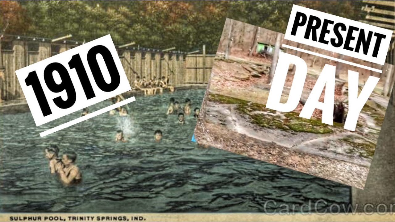 Exploring an Abandoned Resort and Natural Springs -- Trinity Springs ...