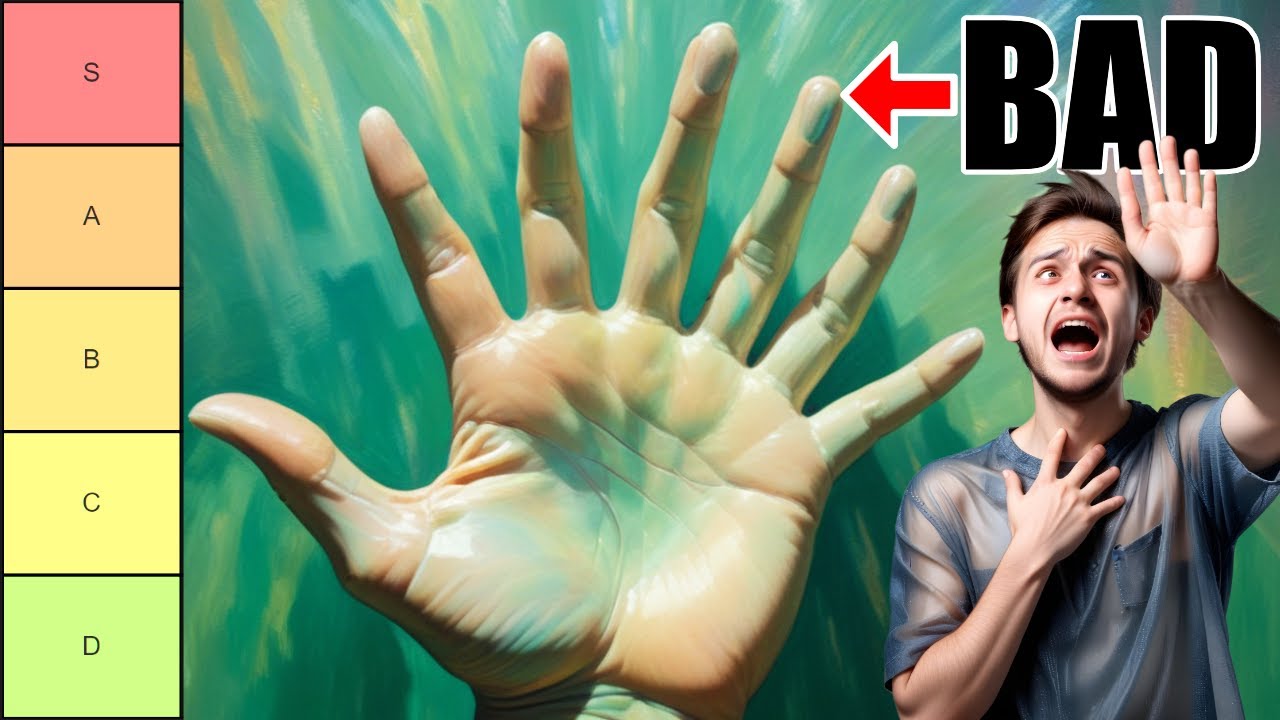 Ranking Fingers - YouTube