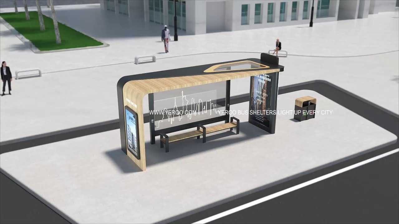 Bus Stop Shelter Plans