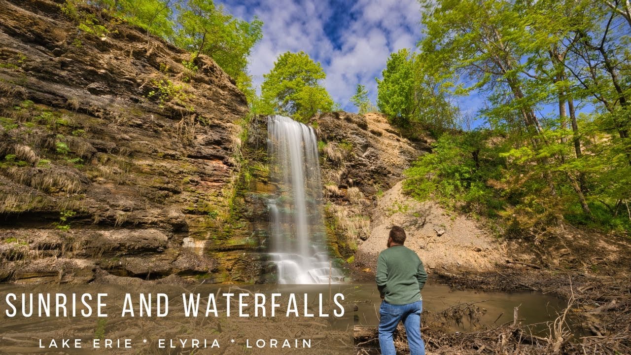 Northeast Ohio Morning || Lake Erie Sunrise + Elyria Falls + Black ...