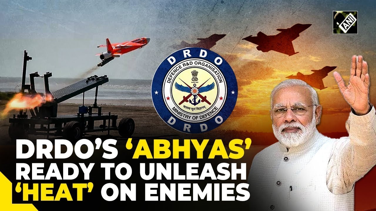 DRDO’s High-Speed Expendable Aerial Target ‘ABHYAS’ completes ...