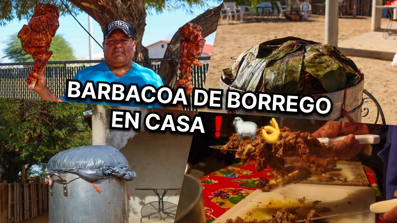 Barbacoa En Casa | Desde Cero👌🐑 ¡Con el mejor consomé! - YouTube