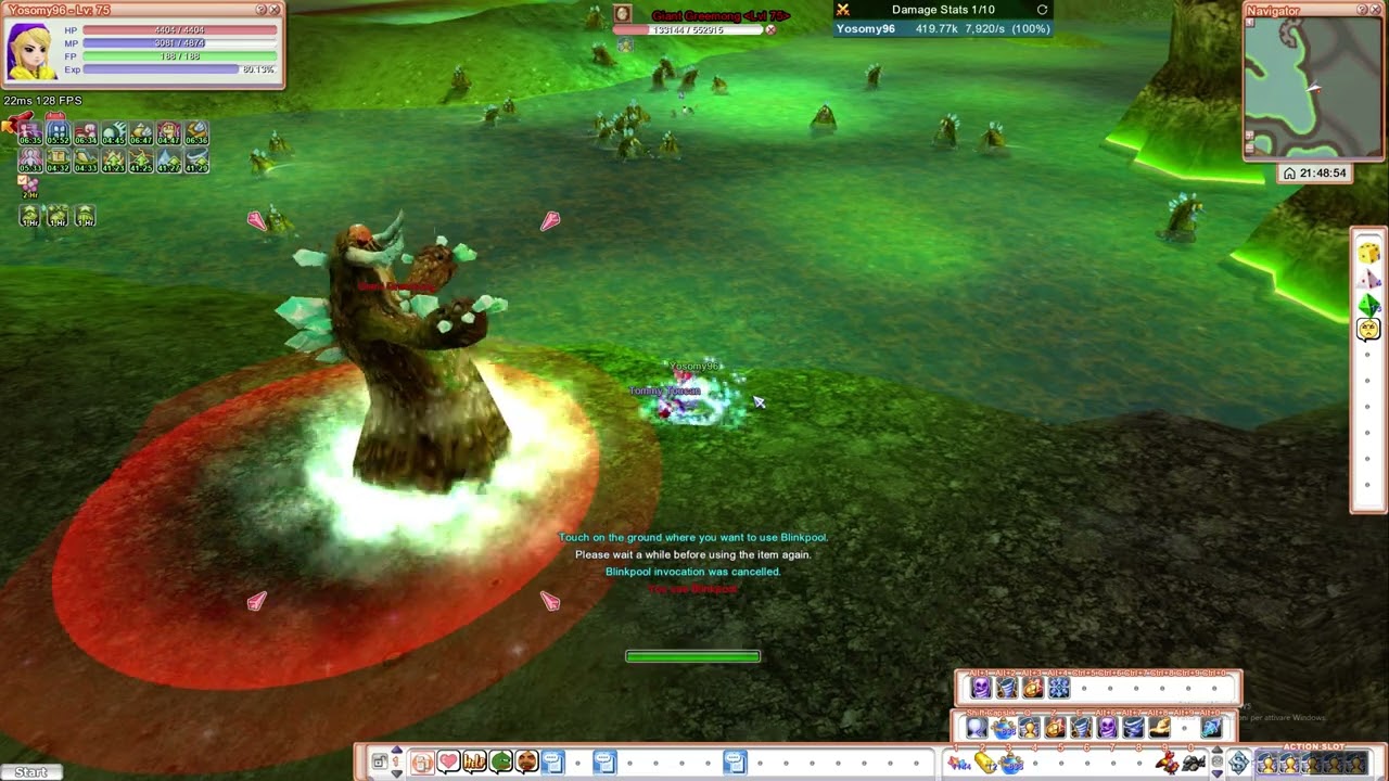 FLYFF universe Elementor 75 solo Giganting OP - YouTube