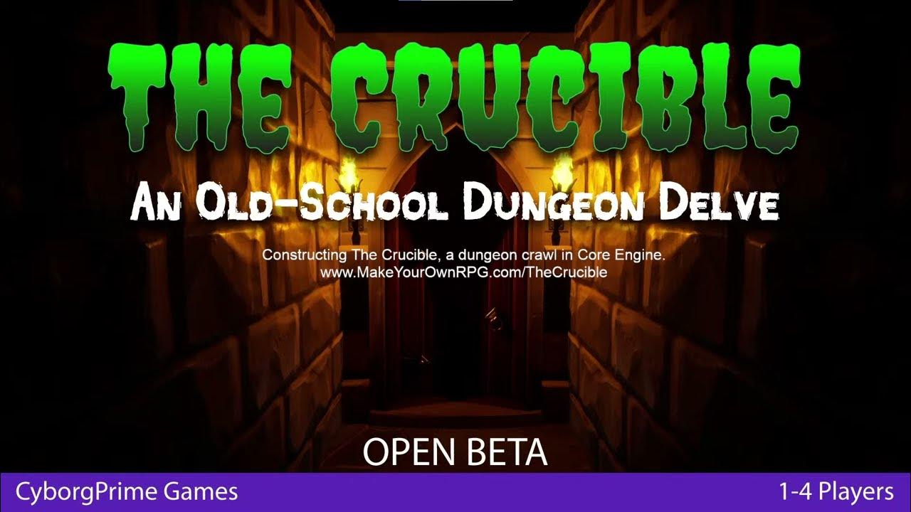 Indie game devlog: Lets Play an old-school dungeon crawl - YouTube