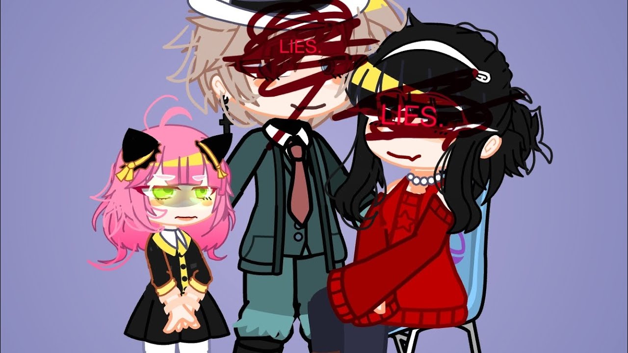 it's a marriage of convenience. / FORGER FAMILY [GACHA - SXF] - YouTube