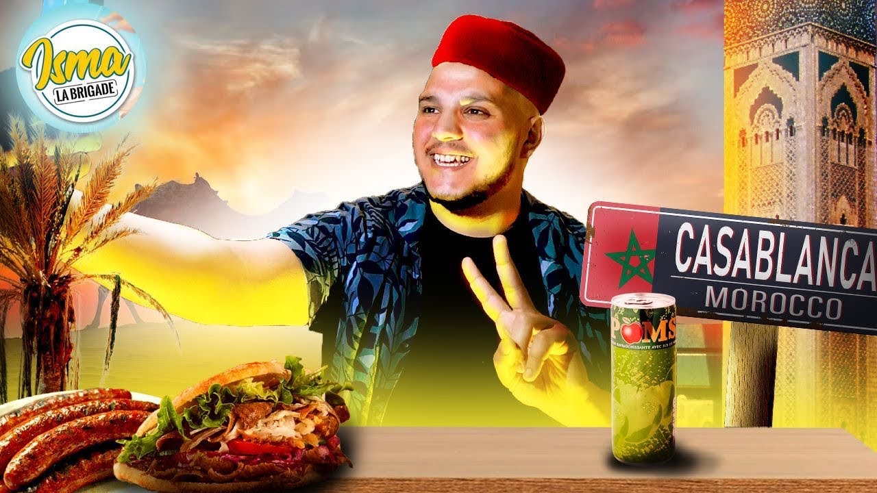 UN KEBAB À CASABLANCA 🇲🇦 - YouTube