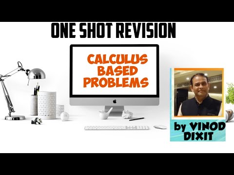 #Calculus based problems in one shot #neet2023 - YouTube