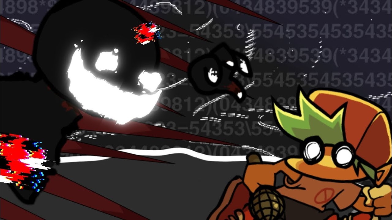 FNF Onslaught animation (DC2/ANIMATION/FNF) - YouTube