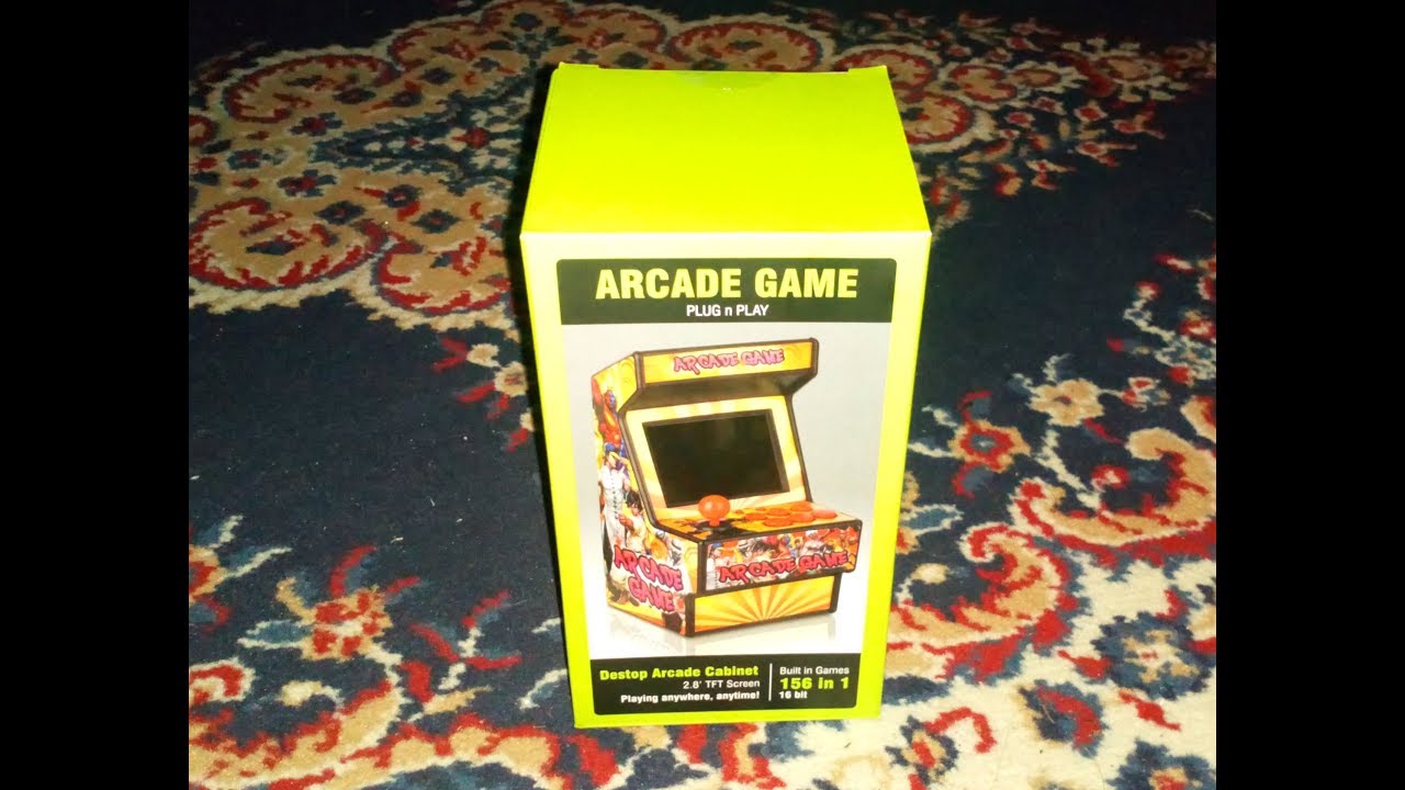 Lets take a look at the Arcade Game Plug n Play - YouTube