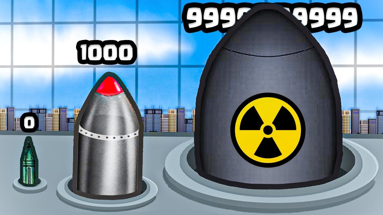 Launching to MAX LEVEL BOMB NUKE - YouTube