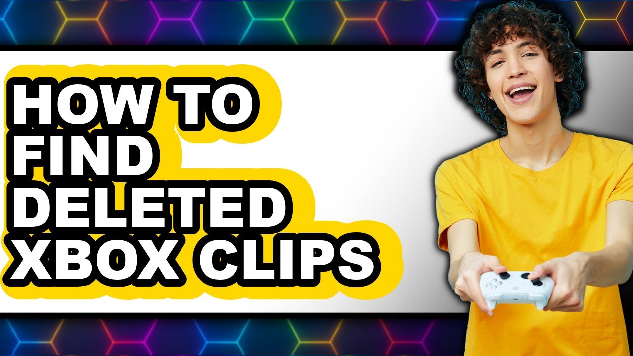 How to Find Deleted Xbox Clips (updated) - YouTube