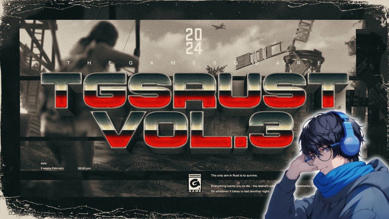[RUST] #TGSRUST vol3 開幕！！！！ - YouTube