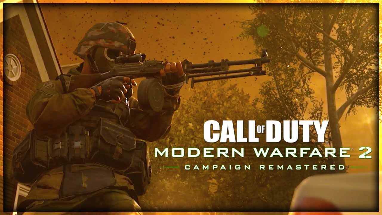 Modern Warfare 2 Campaign Remastered Full Playthrough! + Trophy ...