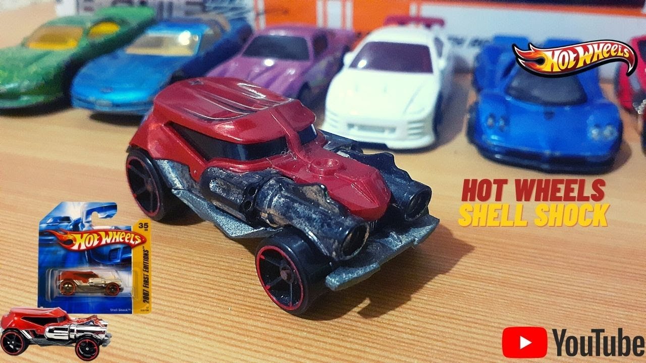 Hot Wheels Shell Shock/ 2007 First Edition #35 - YouTube