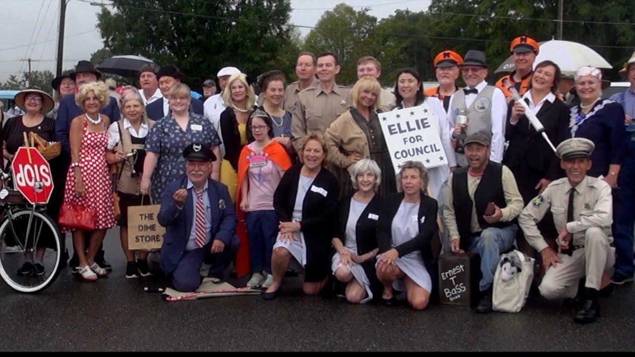 Mayberry Days Parade 2025 | A Living Tribute to The Andy Griffith Show ...
