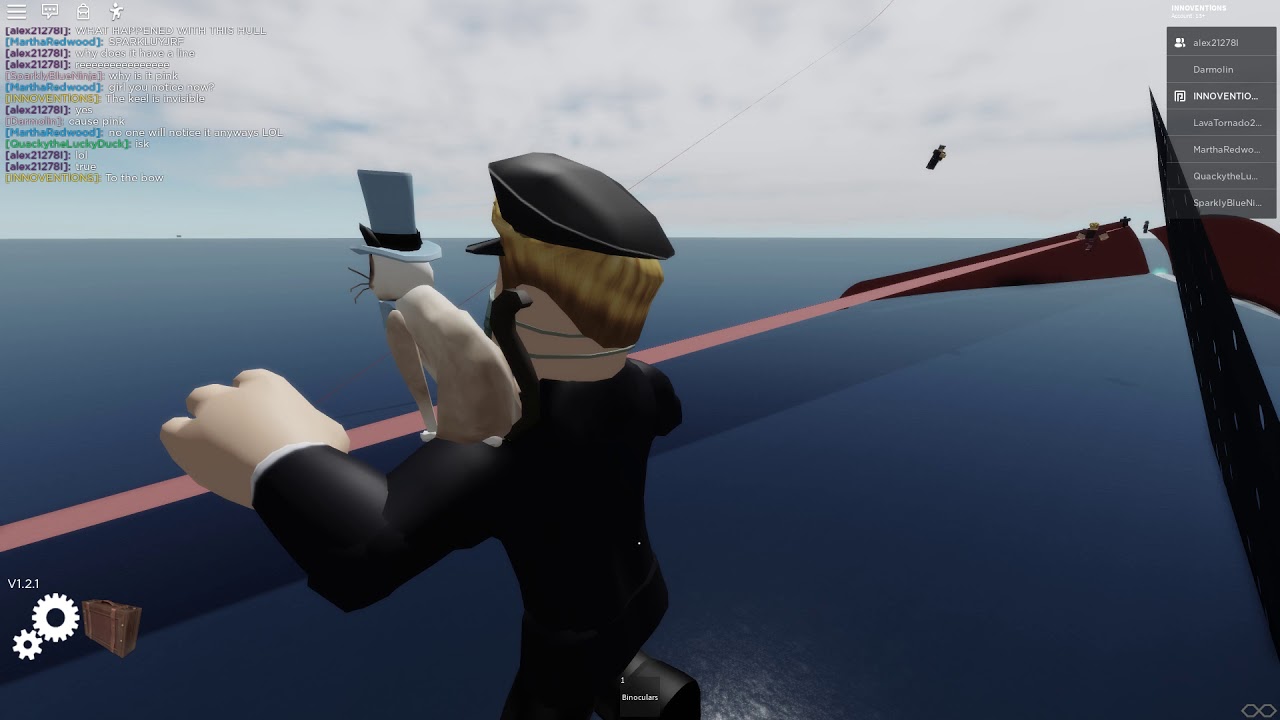 RMS Aquitania (1914) in Roblox (Meet-up and Fictional Sinking) - YouTube