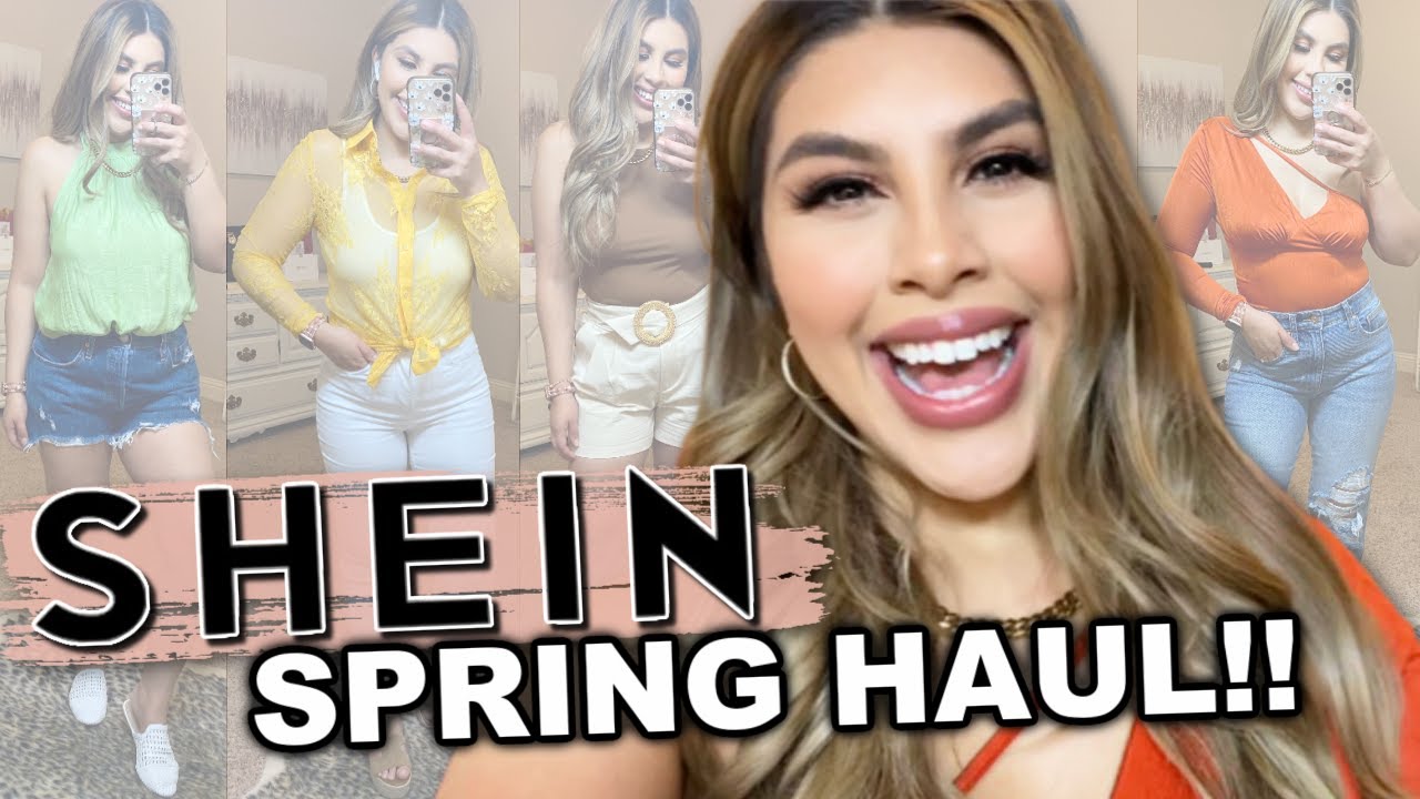 **ALL NEW ARRIVALS!!!** SHEIN SPRING OUTFITS TRY ON HAUL!! | Shein ...