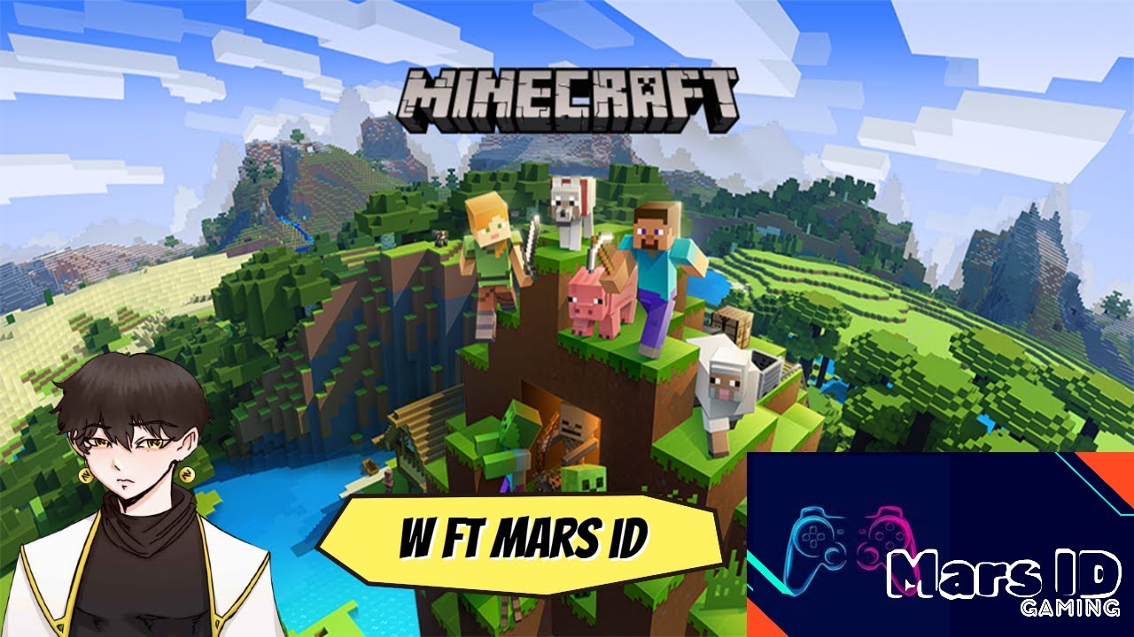 mencoba kembali minecraft bersama @MarsID-31 |minecraft indonesia part1 ...