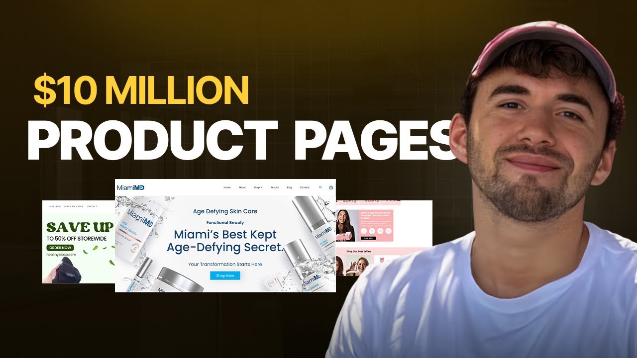 High-Converting Ecom Product Page MASTERCLASS (In-Depth Breakdowns) - YouTube