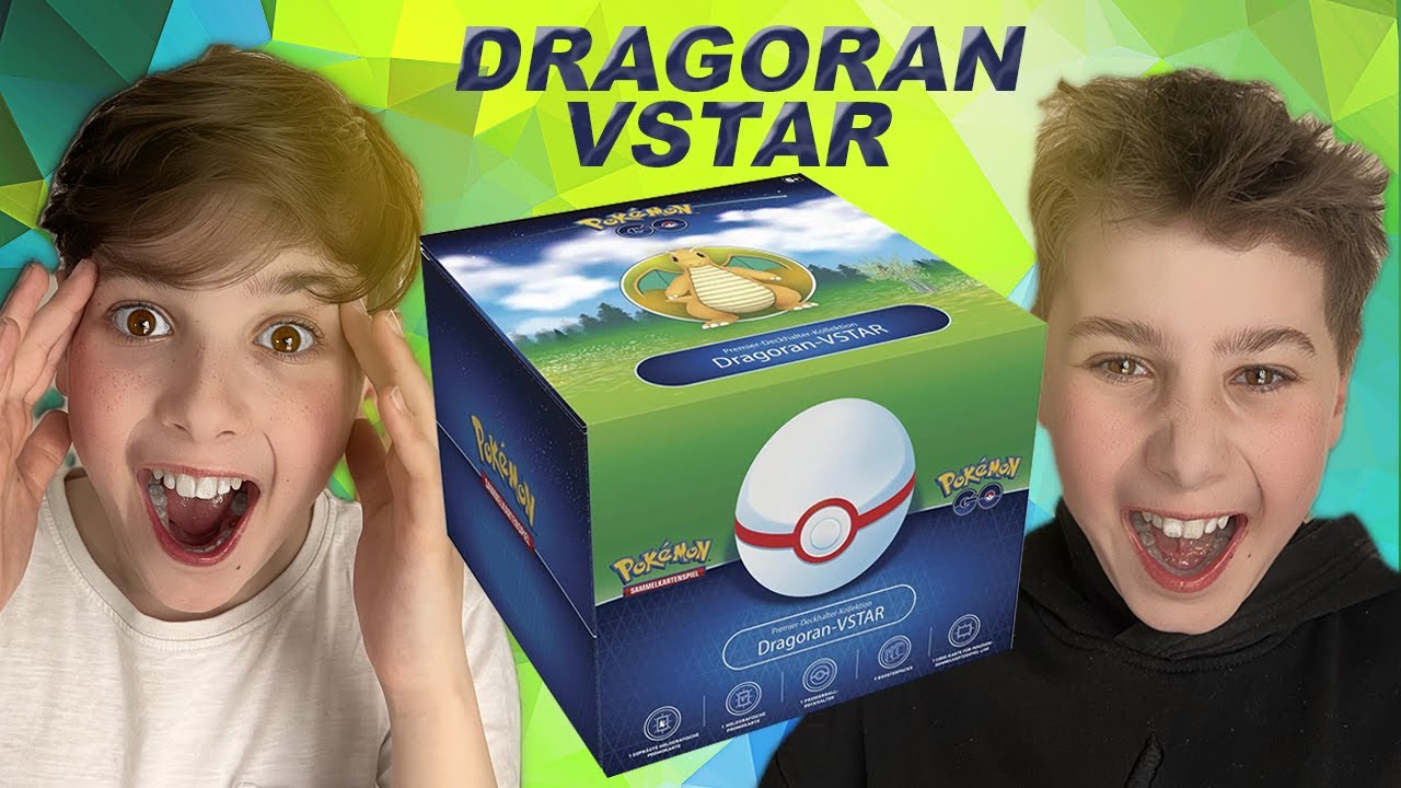 Pokémon GO Dragonite VStar Box – Pokémon Karten - YouTube
