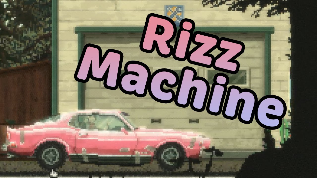 Pink Muscle Car Has So Much Rizz That This MARRIED WOMAN Won't Stop ...